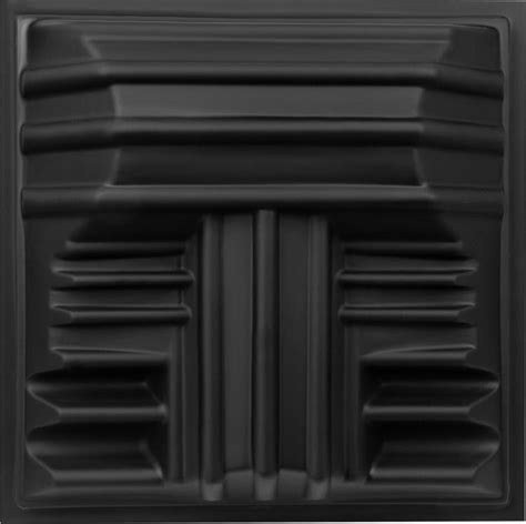 Auralex T Fusor 3d Sound Diffusor Matte Black Each Sweetwater