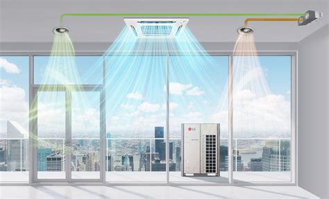 Solución de Ventilación ERV HVAC LG Centroamérica y el Caribe