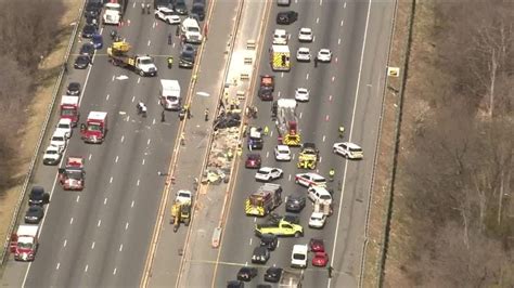 “tragic Beltway Crash In Woodlawn Maryland Authorities Investigate