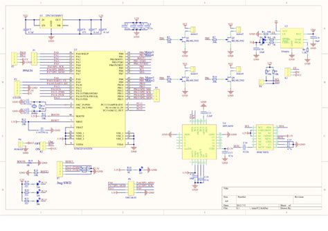 CJMCU2 Open Source Brushed Quadcopter Aeracoop