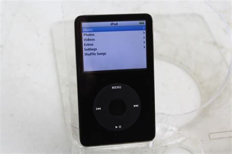 Apple IPod Classic Th Gen GB Property Room