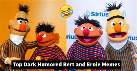 Dark Humored Bert And Ernie Memes Sure To Make You Smile