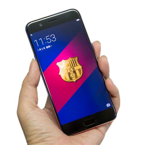 Oppo R11 巴薩全球限量版！撞色大膽！阿輝實機開箱（futbol Club Barcelona Edition） 3c 達人廖阿輝