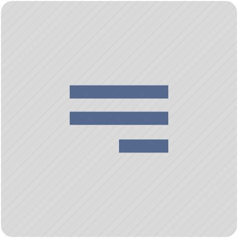 Align Form Right Text Icon