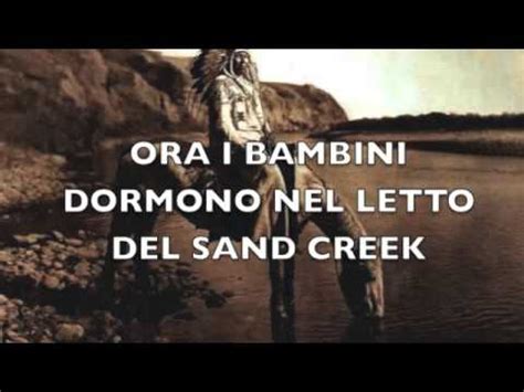 Fiume Sand Creek Versione Karaoke By Kamy Youtube