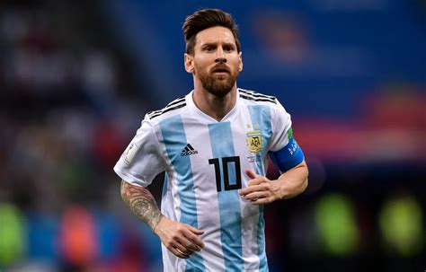 Lionel Messi Speelt Zijn Laatste Wk Ooit En Wil Nog één Keertje Vlammen