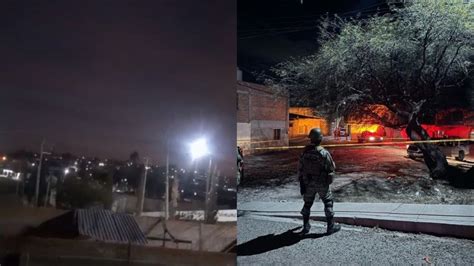 VIDEO CJNG y el Cártel de Sinaloa se enfrentan en Encarnación de Díaz Jalisco TRIBUNA