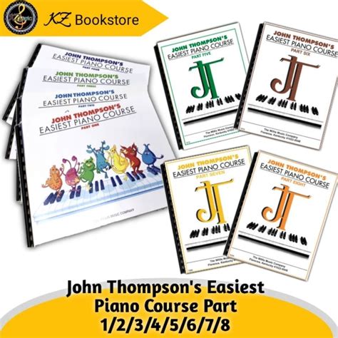 John Thompson S Easiest Piano Course Part
