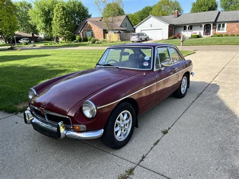 1973 MG MGB GT GHD5UHNO Registry The MG Experience