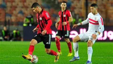 خطأ بتطبيق القانون فى مباراة الزمالك والداخلية الدستور تكشف ما دار