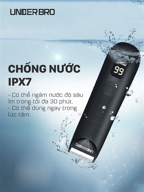 Máy Cạo Lông Vùng Kín Nam Under Bro Tông Đơ Cạo Lông Vùng Kín Cho Nam
