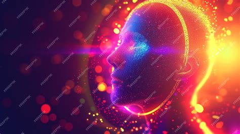 Premium Photo Electromagnetic Field Around Man Woman Person