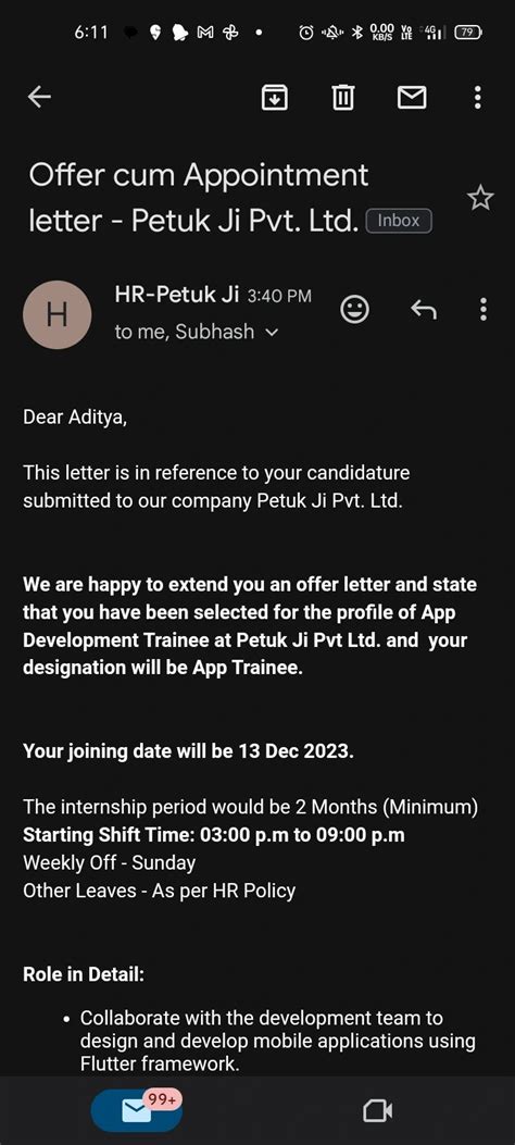 aditya rajput on linkedin glad to announce got my first internship in my 2nd year thanks