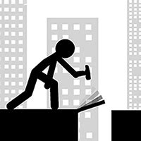 Stickman Bridge Constructor Game Play On Lagged