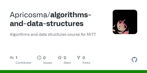 GitHub Apricosma Algorithms And Data Structures Algorithms And Data