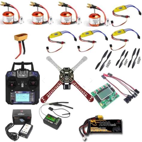 Rc Plane Electronics Kit Radiogear Bd