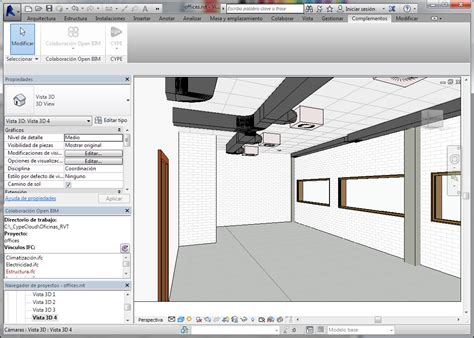 Complemento Open BIM Para Revit