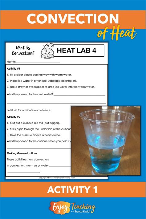 Teaching Convection With Simple Hands On Experiments