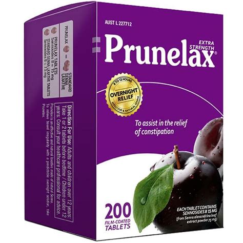 Prunelax G Prunelax Smooth G