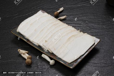 杏鲍菇中国菜系食品餐饮摄影素材汇图网