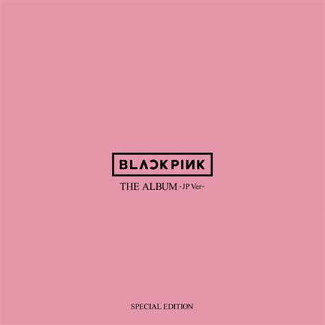 The Album Jp Ver Special Edition 通常盤（dvd） Cd Dvd Blackpink
