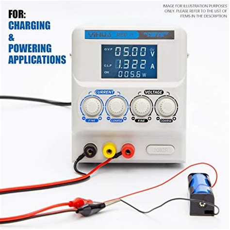 YIHUA D IV Regulated Variable DC Lab Power Supply A V Low Noise Bench Switch Mode