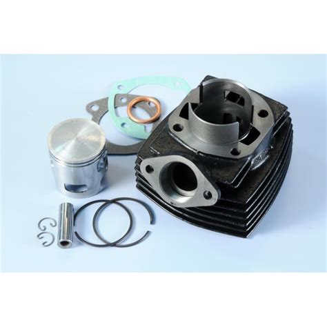 Racing Cylinder Polini 65 Cc 1420089 Cast Iron Ø 46mm Pin 12mm Tuning