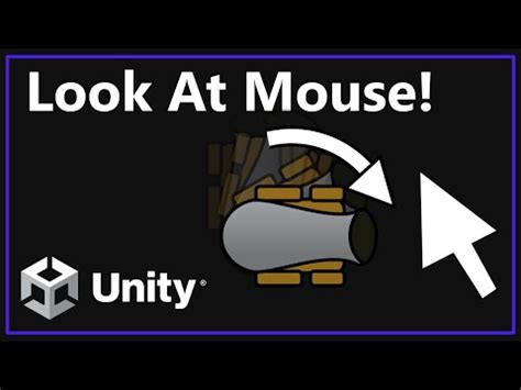 Unity Fundamentals Look At Cursor YouTube