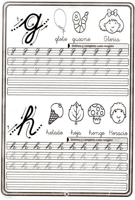 Abecedario Y Trazos Cuadernillo Material De Aprendizaje Artofit