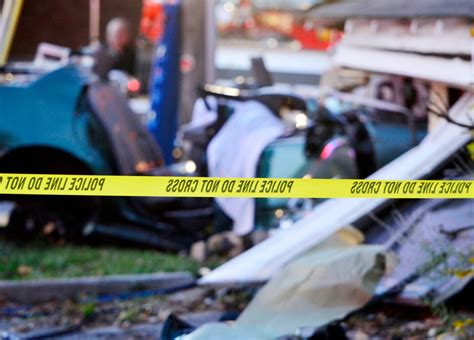 Man Dies After Crashing Into Dump Truck In West York