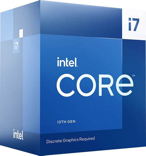 Intel Core I7 13700f 2 1ghz Sixteen Core Lga1700 Cpu