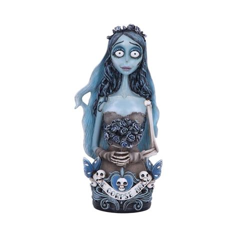 Corpse Bride Emily Bust Nemesis Now Wholesale Tware