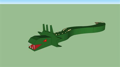 Ninjago Great Devourer 3d Warehouse