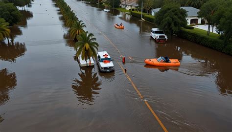 Florida Governor Declares State Of Emergency Due To Severe Flooding And