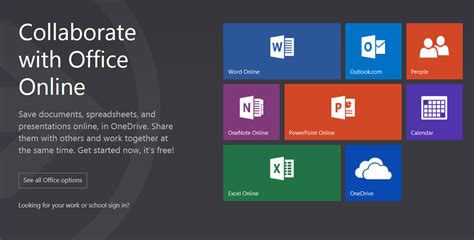 Microsoft Rebrands Office Web Apps To Office Online And Launches