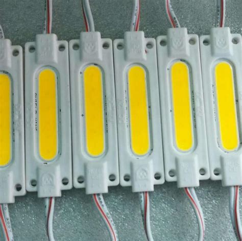 Cob Led Module Lighting For Sign Dc V Waterproof Ip Advertising Led Modules White Warm White