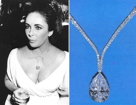 Elizabeth Taylor Jewelry From Richard Burton