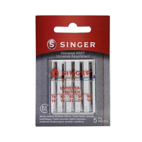 Singer Sewing Machine Needles 15x1 Universal 2020 5 Pack Choice Of S