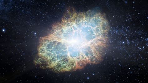 Crab Supernova Explosion Youtube