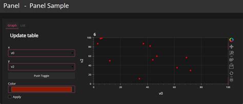 How To Change Button Color Panel HoloViz Discourse