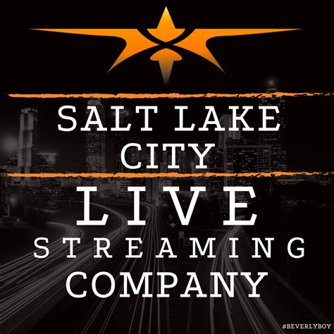 Salt Lake City Live Streaming Company 800 385 1243