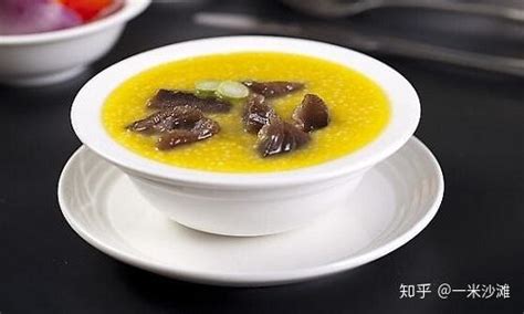 海参小米粥的做法作用和功效是什么 知乎