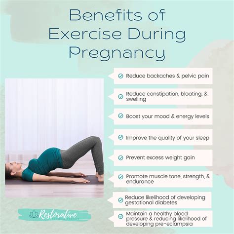 Benefits Of Exercise During Pregnancy