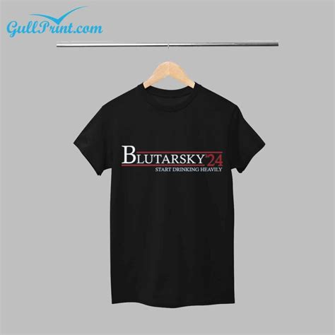 Blutarsky 24 Start Drinking Heavily Shirt