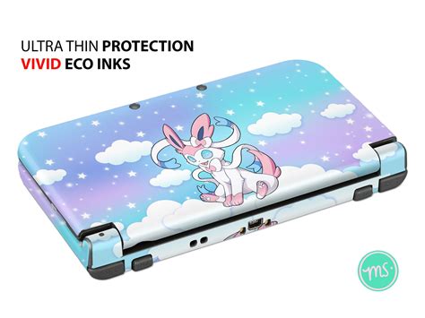 Nintendo 3ds Xl Pokemon Skins