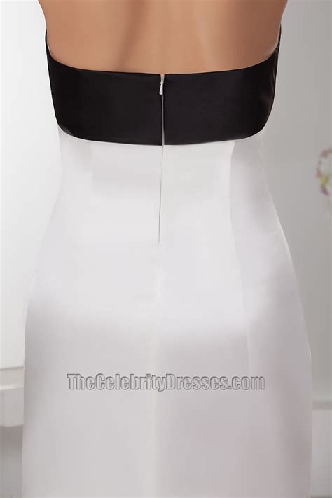 Chic Sheath Column Strapless Party Cocktail Graduation Dresses