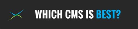 Which Cms Is Best Wordpress Vs Drupal Vs Joomla Inflexion Interactive