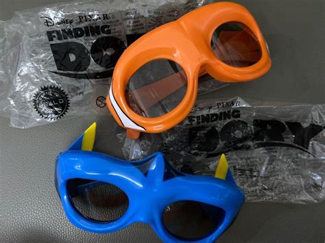 Finding Nemo 3d Glasses