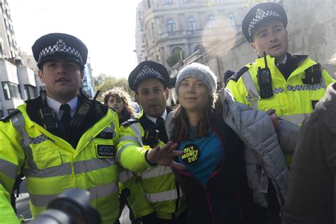 Uk Charges Greta Thunberg As Governments Crack Down On Climate
