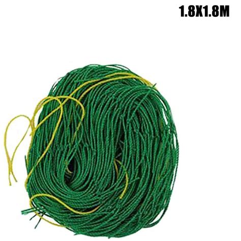 Fruit Vegetable Flower Vine Climbing Net Garden Cucumber Plaid Netting